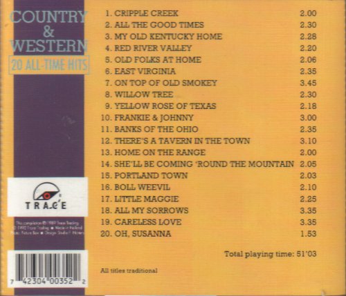 Red River Bluegrass Band - The World of Country & Western; 20 All-Time ...