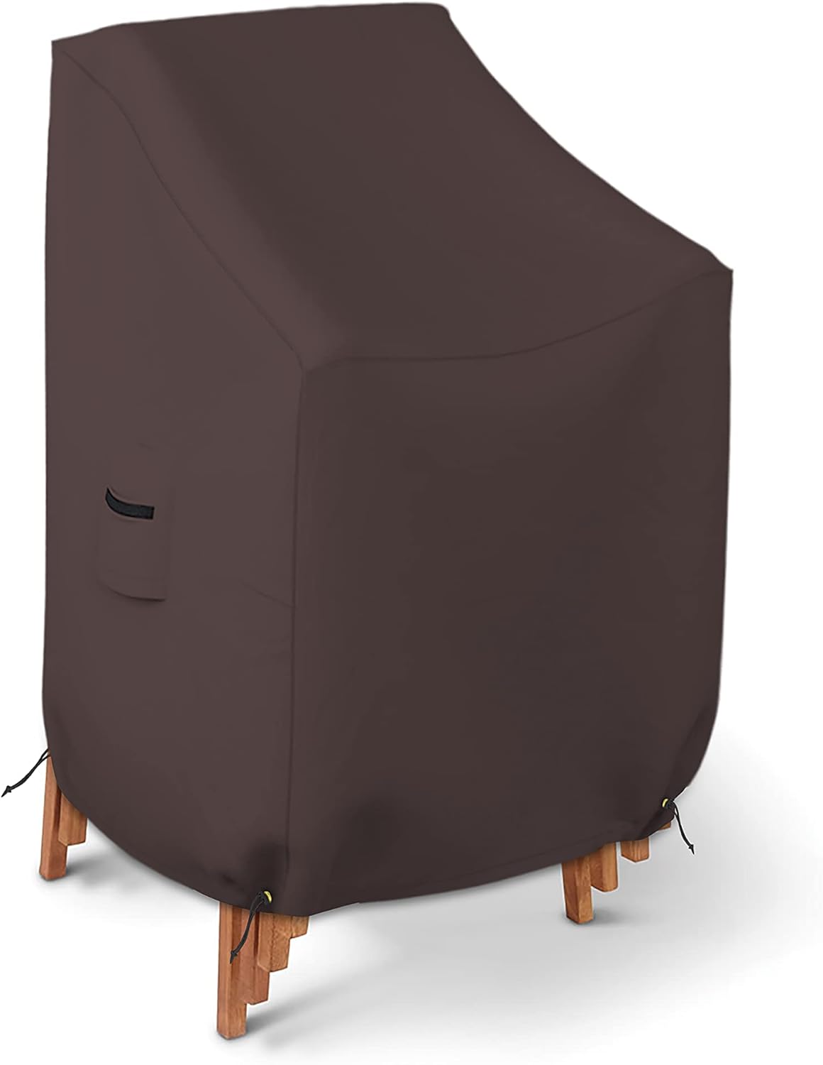 Amazon.com : Stackable Chair Cover 12 Oz Waterproof - 100% Weather ...