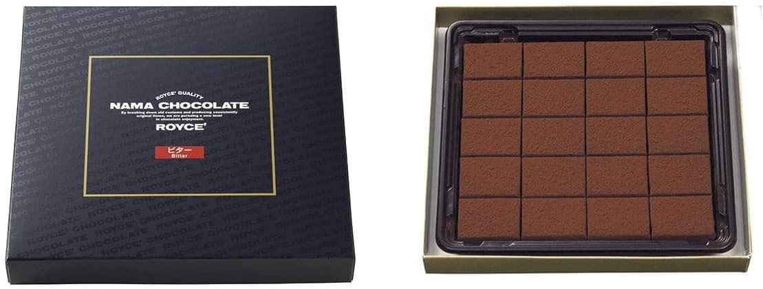 Amazon.com : ROYCE Nama Chocolate Collection - Assortment of Classic ...