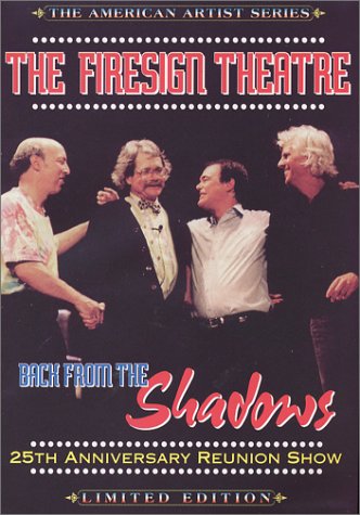 Amazon.com: The Firesign Theatre - Back from the Shadows : Firesign ...