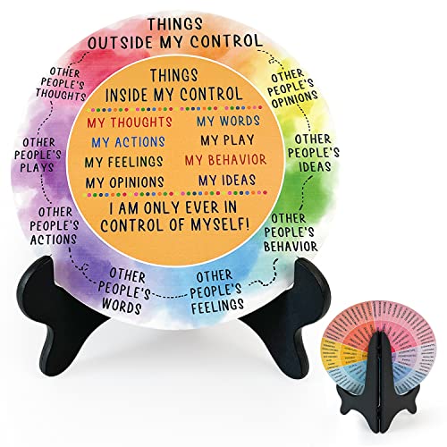 Snapklik.com : Mental Health Decor Decor Feeling Wheel Chart Therapy ...
