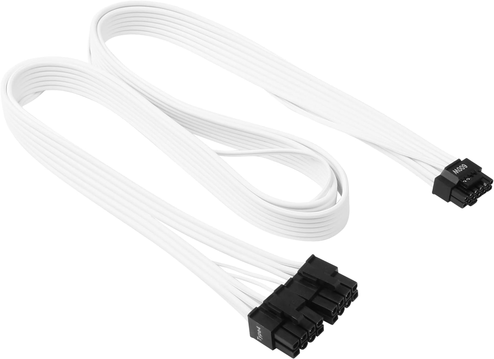 Amazon.com: Corsair Premium 600W PCIe 5.0 12VHPWR PSU Cable RMX, RMX ...