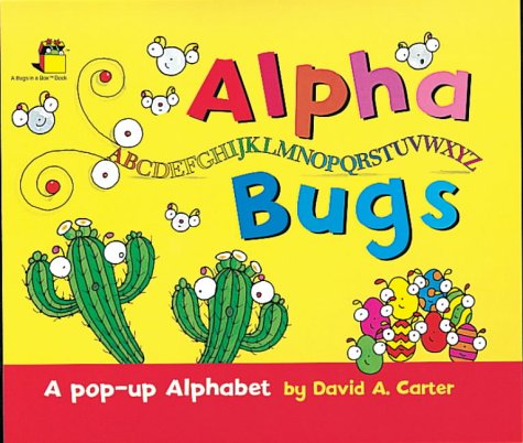 Alpha Bugs (A bugs in a box book) : Carter, David A.: Amazon.in: Books