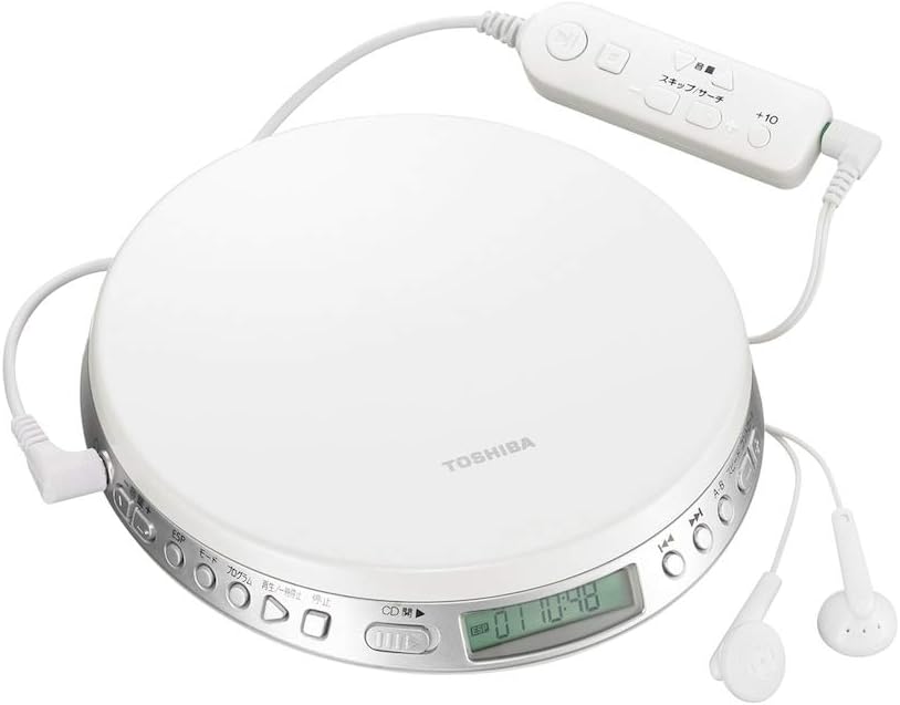 Sony DEJ017CK Walkman Reproductor de CD portátil con Accesorios para ...