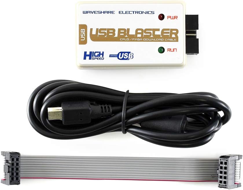 Amazon.com: USB Blaster V2 Programmer Debugger for Altera Cyclone & MAX ...