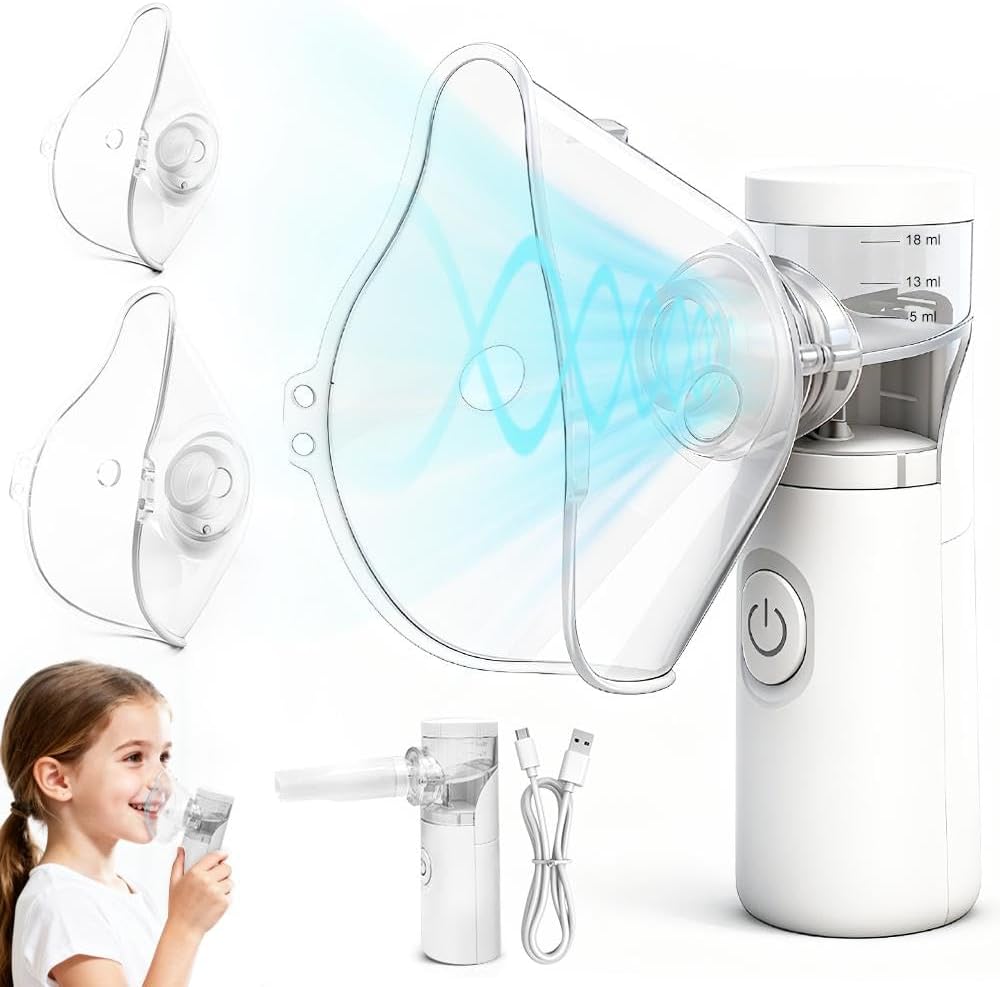 Inhaler Device, Rechargeable Portable Inhaler for Adults and Children ...