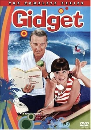 Amazon.co.jp: Gidget: Complete Series [DVD] : Sally Field, Don Porter ...