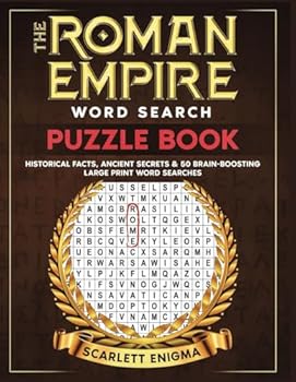The Roman Empire Word Search Puzzle... book
