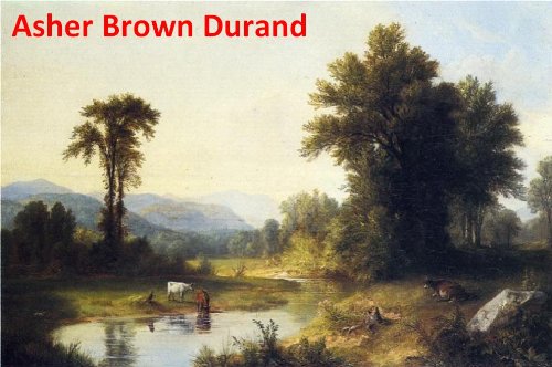 Hudson River School Nationalism Asher Durand