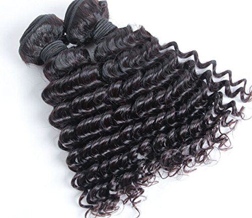 Amazon.com : Moden Queen Malaysian Deep Wave Human Hair Extensions ...