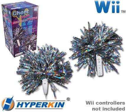 Amazon.com: Play Pom Poms for Nintendo Wii : Electronics