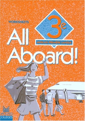Amazon.com: All aboard 3e LV1 : worksheets: 9782210164147: Books