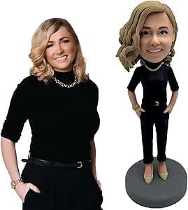 Amazon.com: Custom Gifts for Birthday Bobblehead Statue Sculpture ...