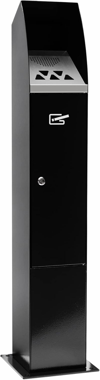 ZhouDaShu Outdoor Standing Ashtray, Stand up Ashtrays for Outside ...