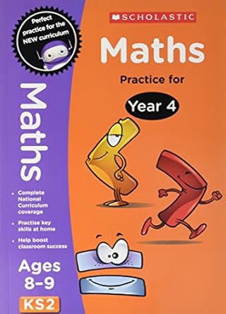 Maths Year 4 Book 1 Se: Amazon.co.uk: Scholastic: 9781407142111: Books