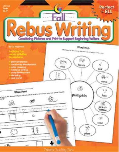 Rebus Writing-Fall, Gr. K-2: Fitzpatrick, Jo: 9781591980605: Amazon.com ...
