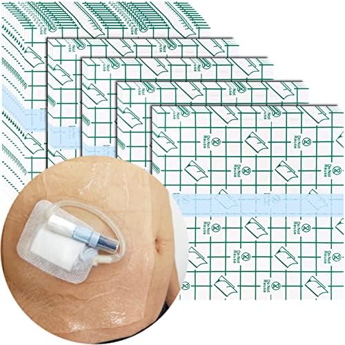 Amazon.com: Waterproof Dialysis Port Shower Cover Adhesive Bandage ...