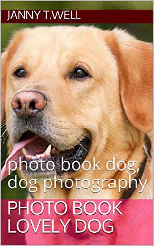 PHOTO BOOK LOVELY DOG: photo book dog, dog photography eBook : T.Well ...