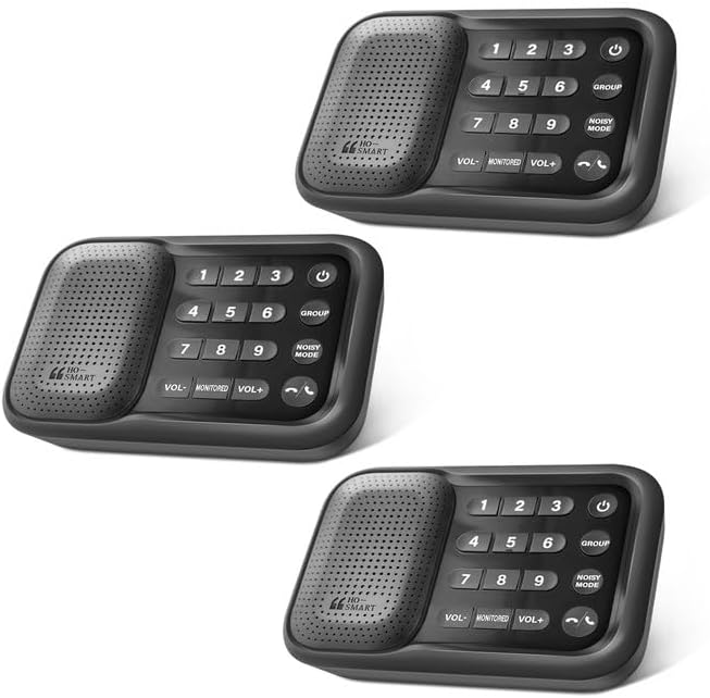 Amazon.com : Hosmart Intercoms Wireless for Home, 2024 Upgraded Full ...