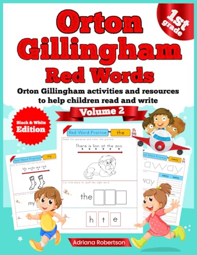 Snapklik.com : Orton Gillingham Red Words Orton Gillingham Activities ...