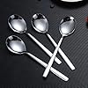 Amazon.com: Berglander Dinner Spoon Set of 24, Stainless Steel Soup ...