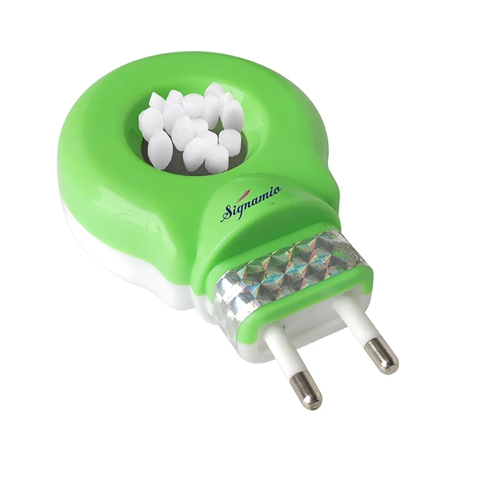 Buy SIGNAMIO® Kapoor Dani Electrical Camphor Diffuser Burner Set Oil ...