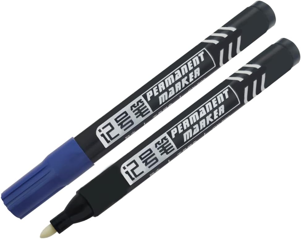 Amazon.com : DirectGlow Set of 3 Invisible UV Blacklight Ink Marker ...