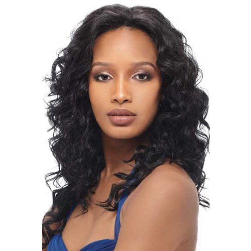Amazon.com : Outre Synthetic Lace Front Wig - Mystique Color S1B/33 ...
