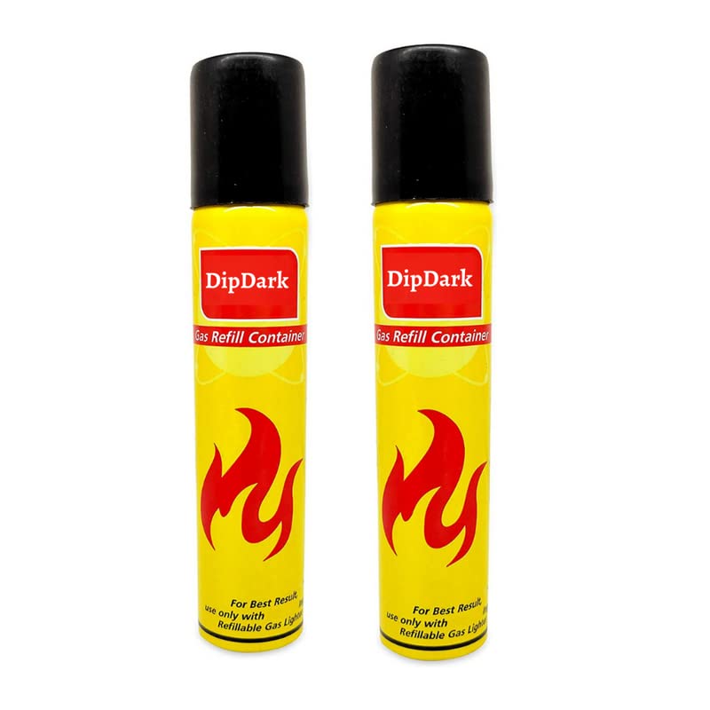 DipDark Gas Refill Bottle, Gas Refiller, Gas Lighter Refiller, Gas ...