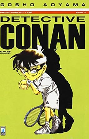 Detective Conan: Amazon.co.uk: 9788869207051: Books