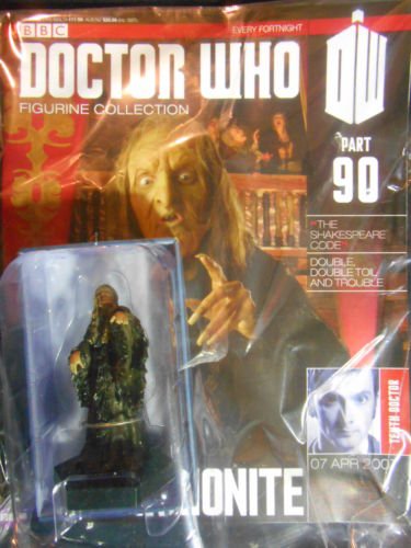 DOCTOR WHO FIGURINE COLLECTION #90 "CARRIONITE" (EAGLEMOSS): Amazon.co ...