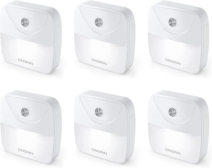 Onsinn Luci notturne per bambini,luce notturna da presa a led con ...