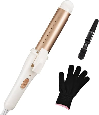 Hair Tongs 32mm With Quick Heat up to 180℃ for Short and Medium Length ...