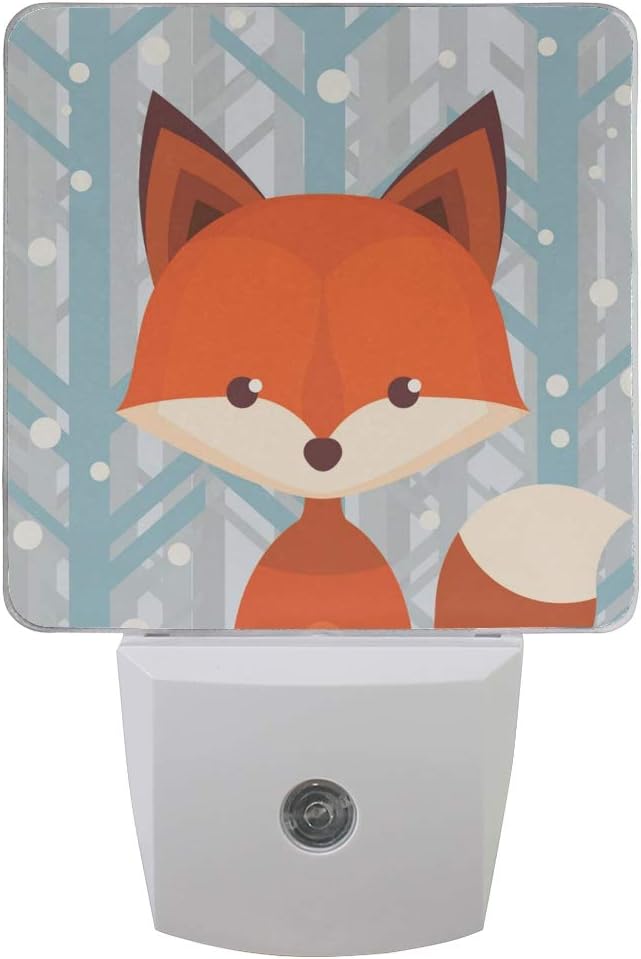 Amazon.com: Sitting Woodland Fox Orange 3.5 x 6 Inch Acrylic Decorative ...
