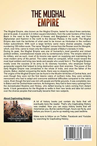 Snapklik.com : The Mughal Empire: A Captivating Guide To The Mughal ...