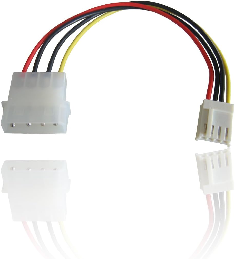 Molex to Floppy Drive Power Cable : Amazon.ca: Electronics