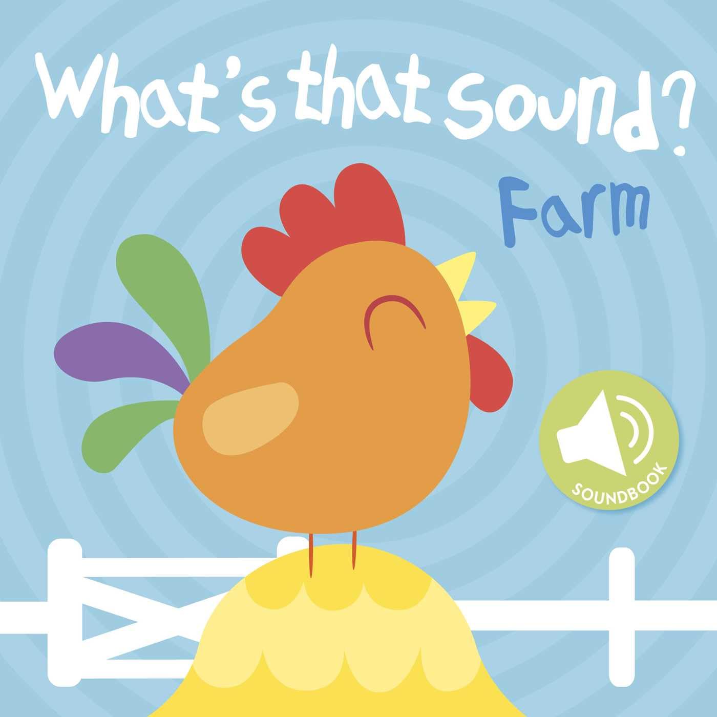 Amazon.com: What's That Sound? Farm (Sound Word Book): 9781960107176 ...