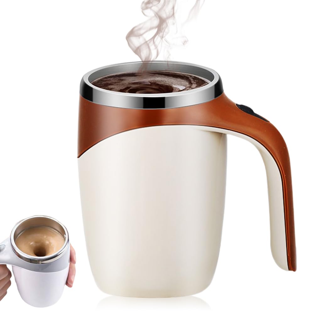 Amazon.com: 2025 Upgrade Automatic Magnetic Stirring Coffee Mug, Self ...