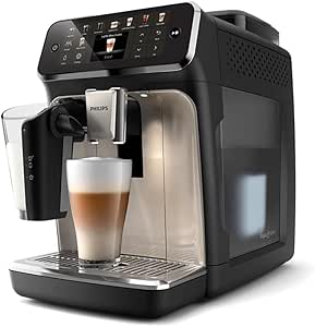 Philips 5500 Series LatteGo Fully Automatic Espresso Machine - 20 Hot & Cold Beverages ...