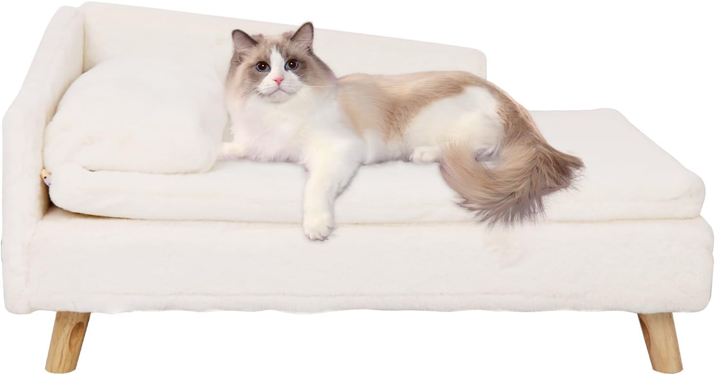 Wicker Indoor Igloo Cat Bed Cave Double Cat Bed pet Cave Indoor Cat ...