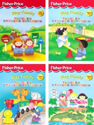 Amazon.com - Fisher-Price Toddler Sticker Book