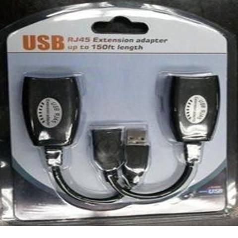 Amazon.in: Buy Rupika Infotech 60 meter USB Mouse Extender (Black ...