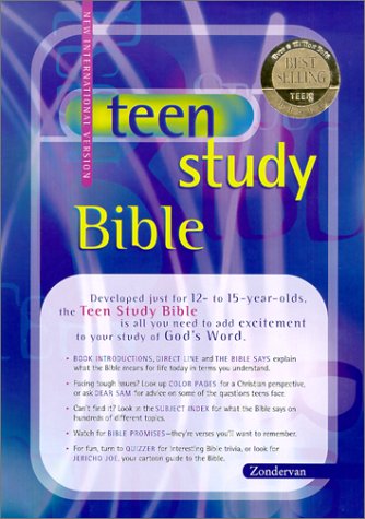 Teen Study Bible, Revised: Anonymous: 9780310927112: Amazon.com: Books