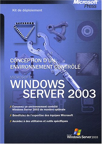 Amazon.in: Buy Kit de déploiement : Microsoft Windows Server 2003 ...