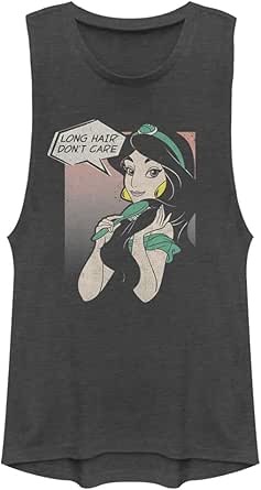 Amazon.com: Disney Princesses Jastein Women's Muscle Tank : Clothing ...
