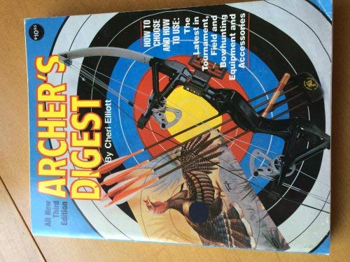 Archer's Digest: Elliot, Cheri, Lewis, Jack: 9780910676403: Amazon.com ...