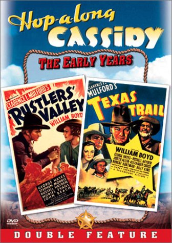 Amazon.com: Hopalong Cassidy - Rustlers' Valley / Texas Trail [DVD ...
