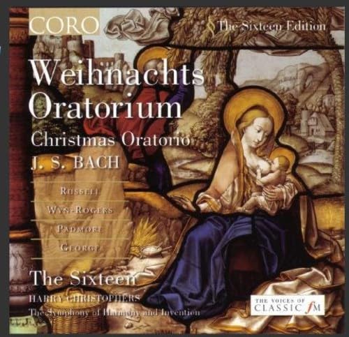 Bach: Christmas Oratorio: Russell, Padmore, George, Christophers, the ...