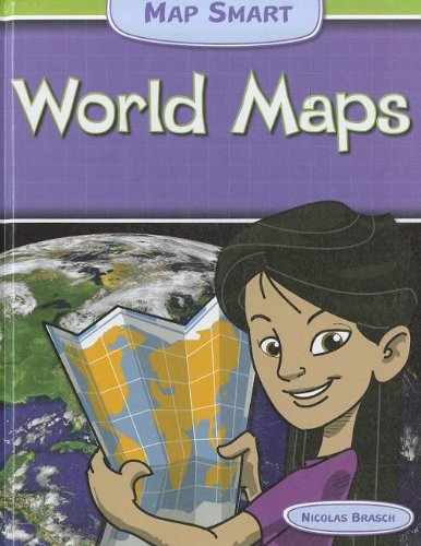 Amazon | World Maps (Map Smart) | Brasch, Nicolas | Children's Books