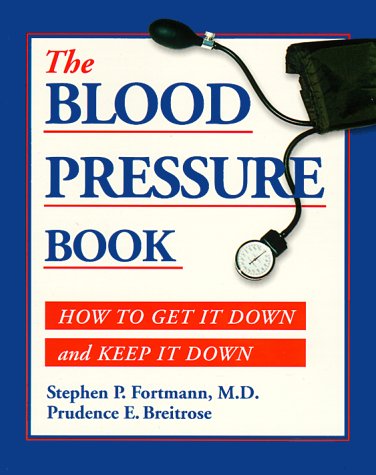 Blood Pressure Book: FORTMANN: 9780923521325: Amazon.com: Books